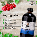 Christopher's hawthorn syrup benefits
