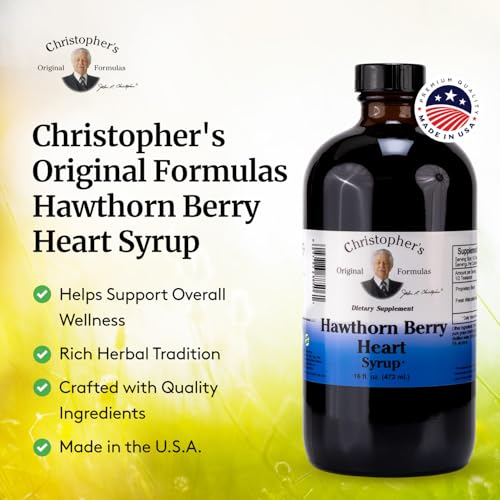 Christopher's hawthorn syrup benefits