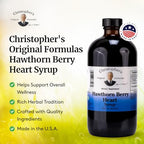 Christopher's hawthorn syrup benefits