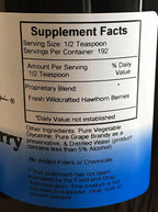 Christopher's hawthorn syrup for stress relief