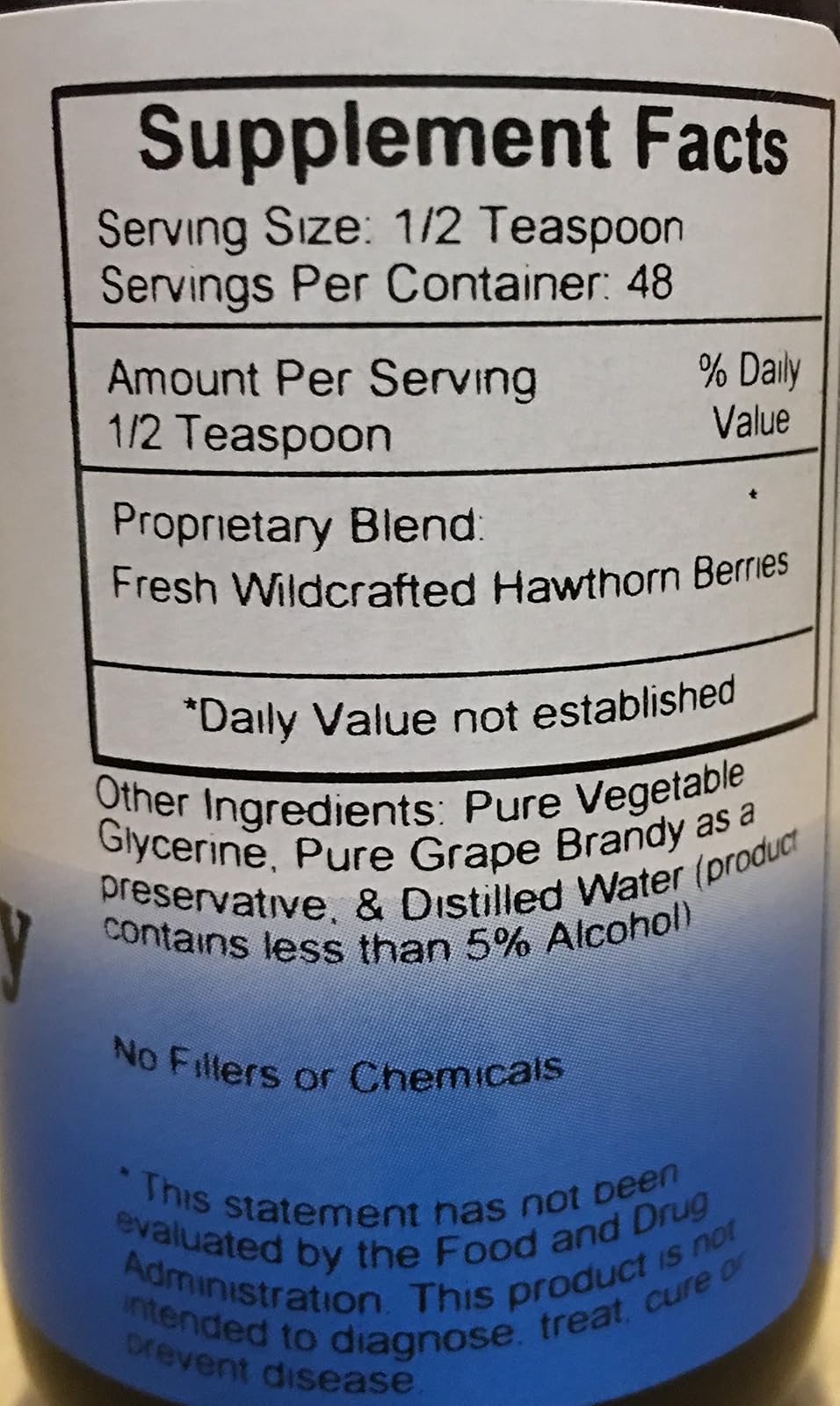 Christopher's hawthorn syrup for wellness