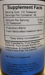 Christopher's hawthorn syrup for wellness