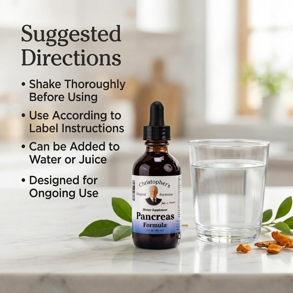 Christopher's health supplements for balance