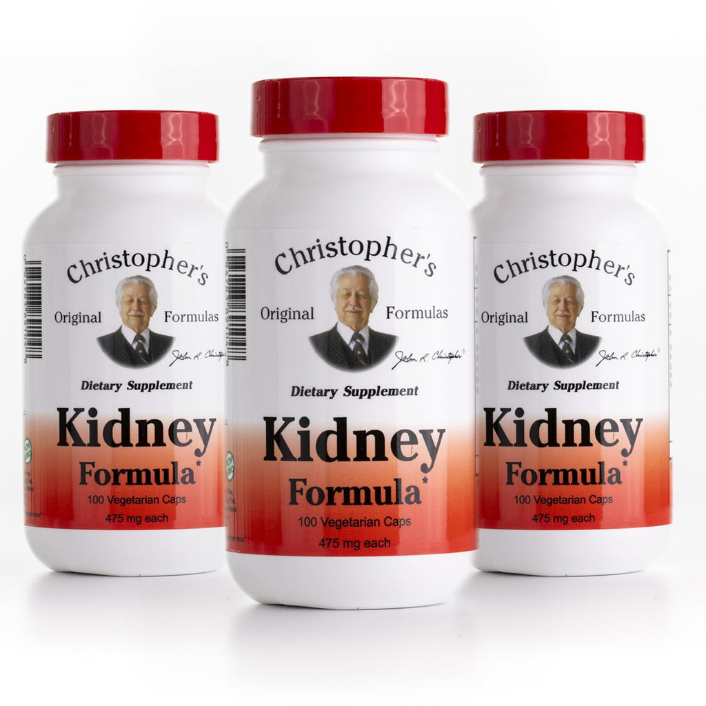 Christopher's herbal blend for kidney health