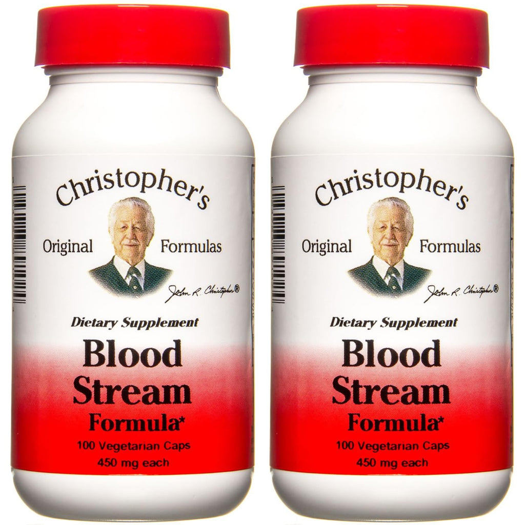 Christopher's herbal blends for blood health