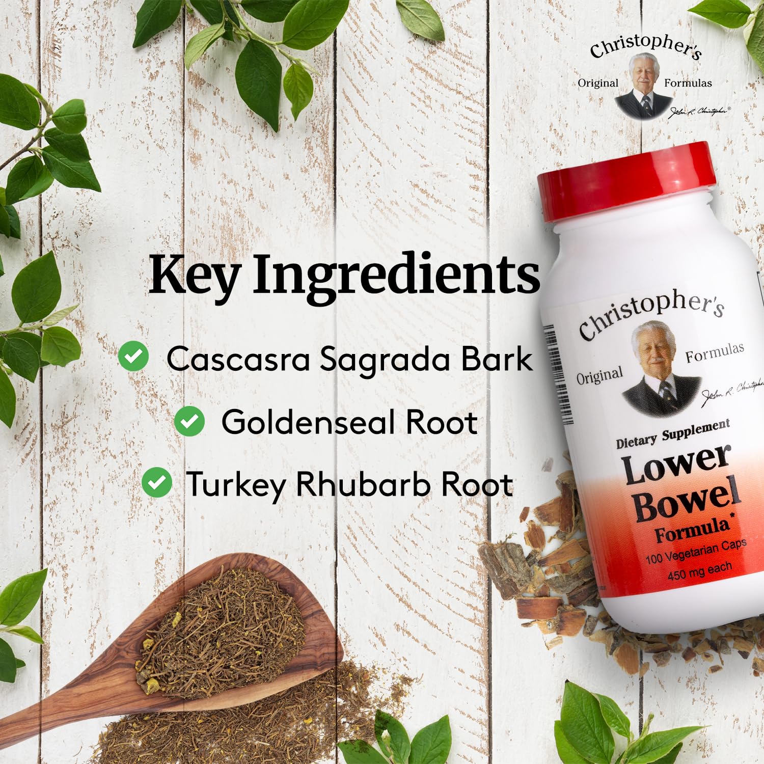 Christopher's herbal blends for detox