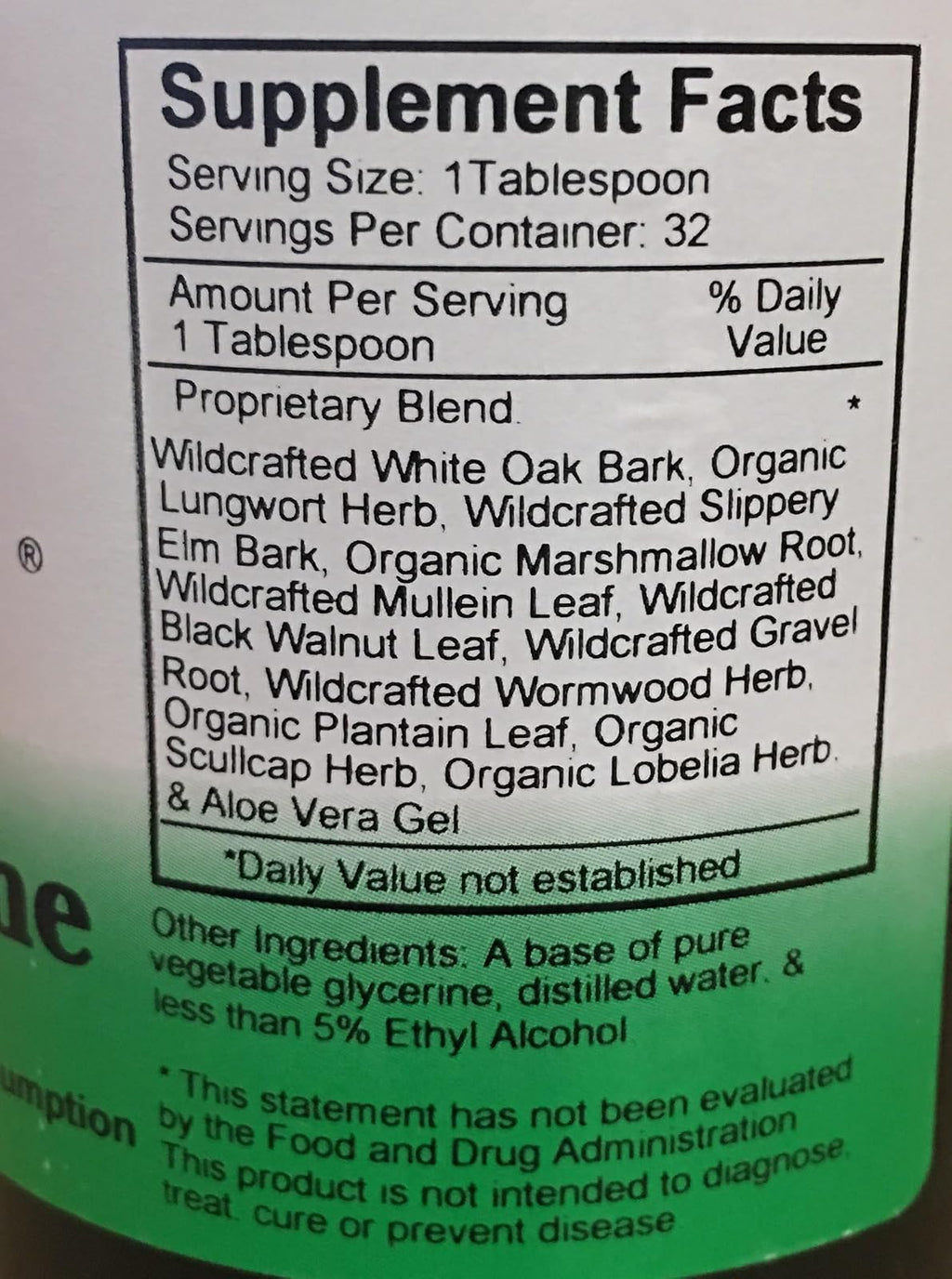 Christopher's herbal bone formula
