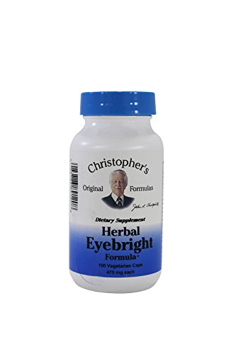 Christopher's Herbal Eye Formula benefits