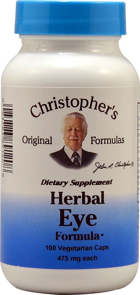 Christopher's Herbal Eye Formula pack of 5