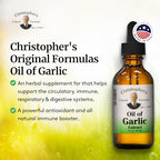 Christopher's herbal garlic extract benefits