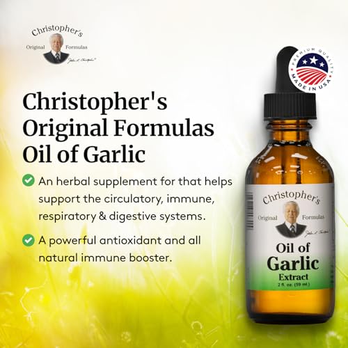 Christopher's herbal garlic extract benefits