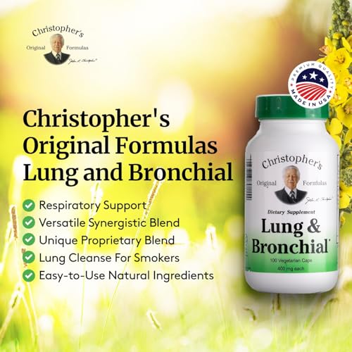 Christopher's herbal lung remedy