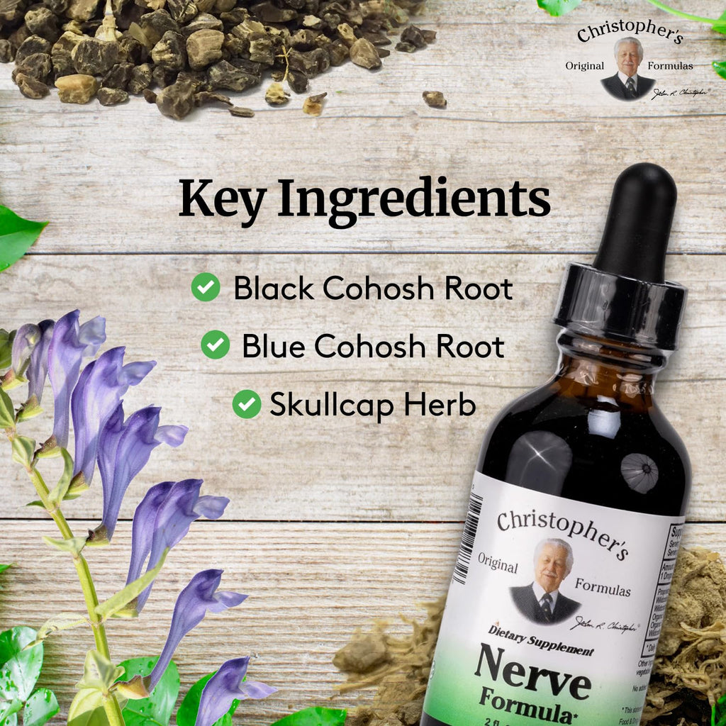 Christopher's herbal supplements for vitality