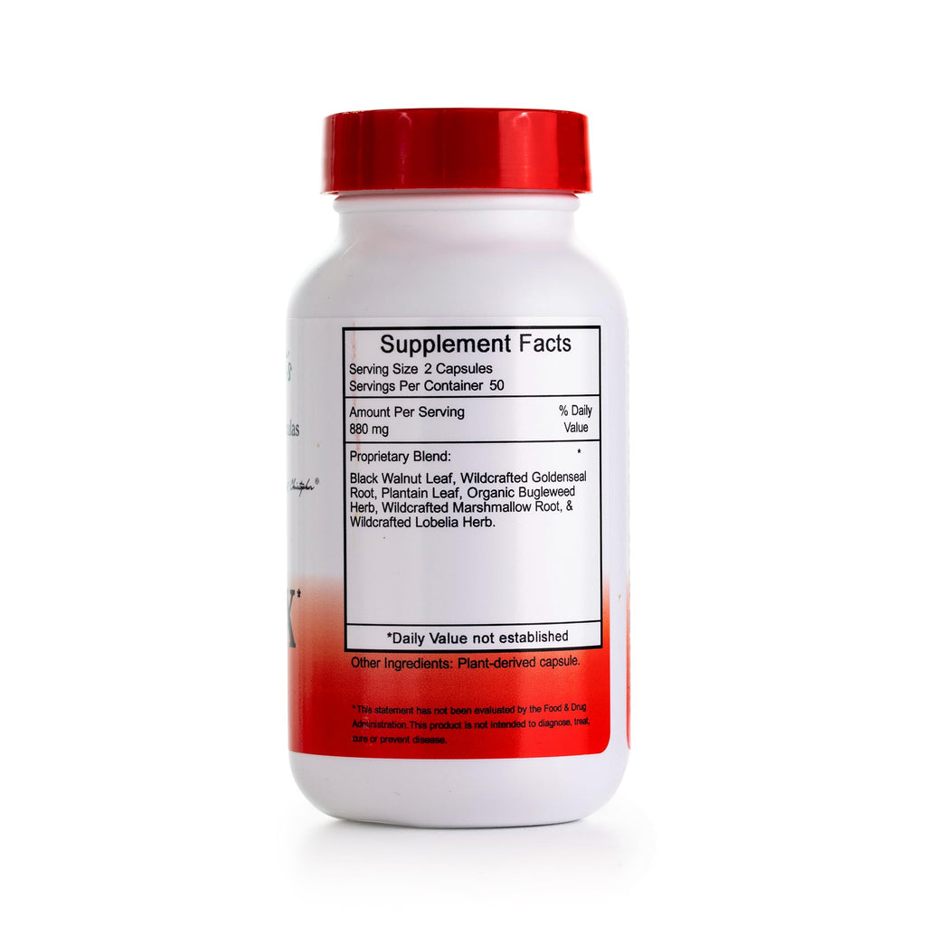 Christopher's immune health formula