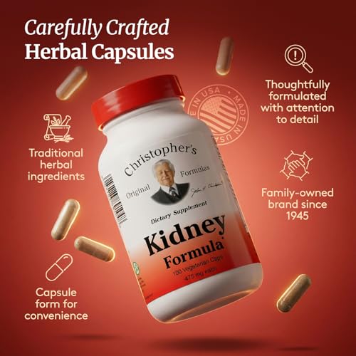 Christopher's kidney formula benefits