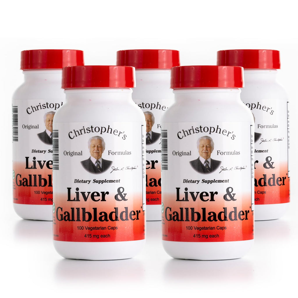 Christopher's liver and gallbladder support