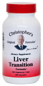 Christopher's liver transition formula benefits