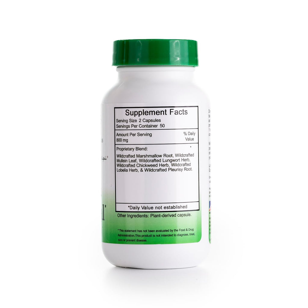 Christopher's lung and bronchial formula