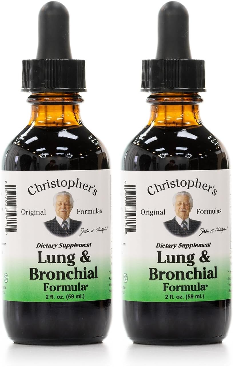 Christopher's Lung Plus supplement benefits
