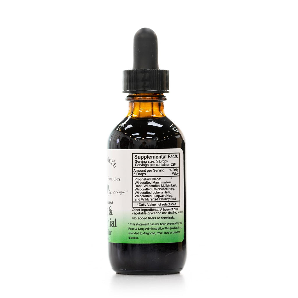 Christopher's mullein formula benefits