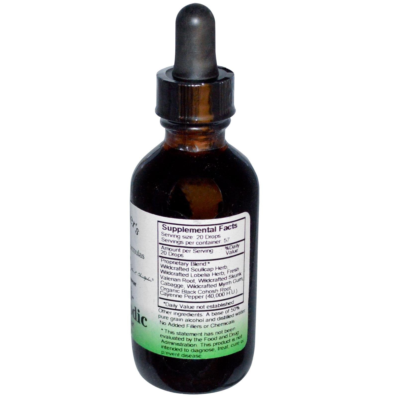 Christopher's multivitamin for digestive support
