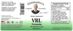 Christopher's multivitamins for immune support