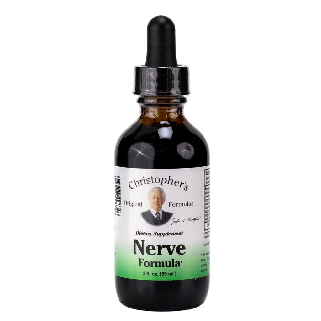 Christopher's Nerve Formula benefits