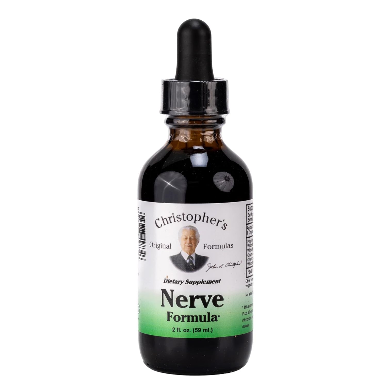 Christopher's Nerve Formula benefits