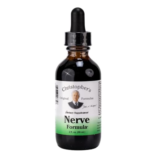 Christopher's Nerve Formula herbal blends