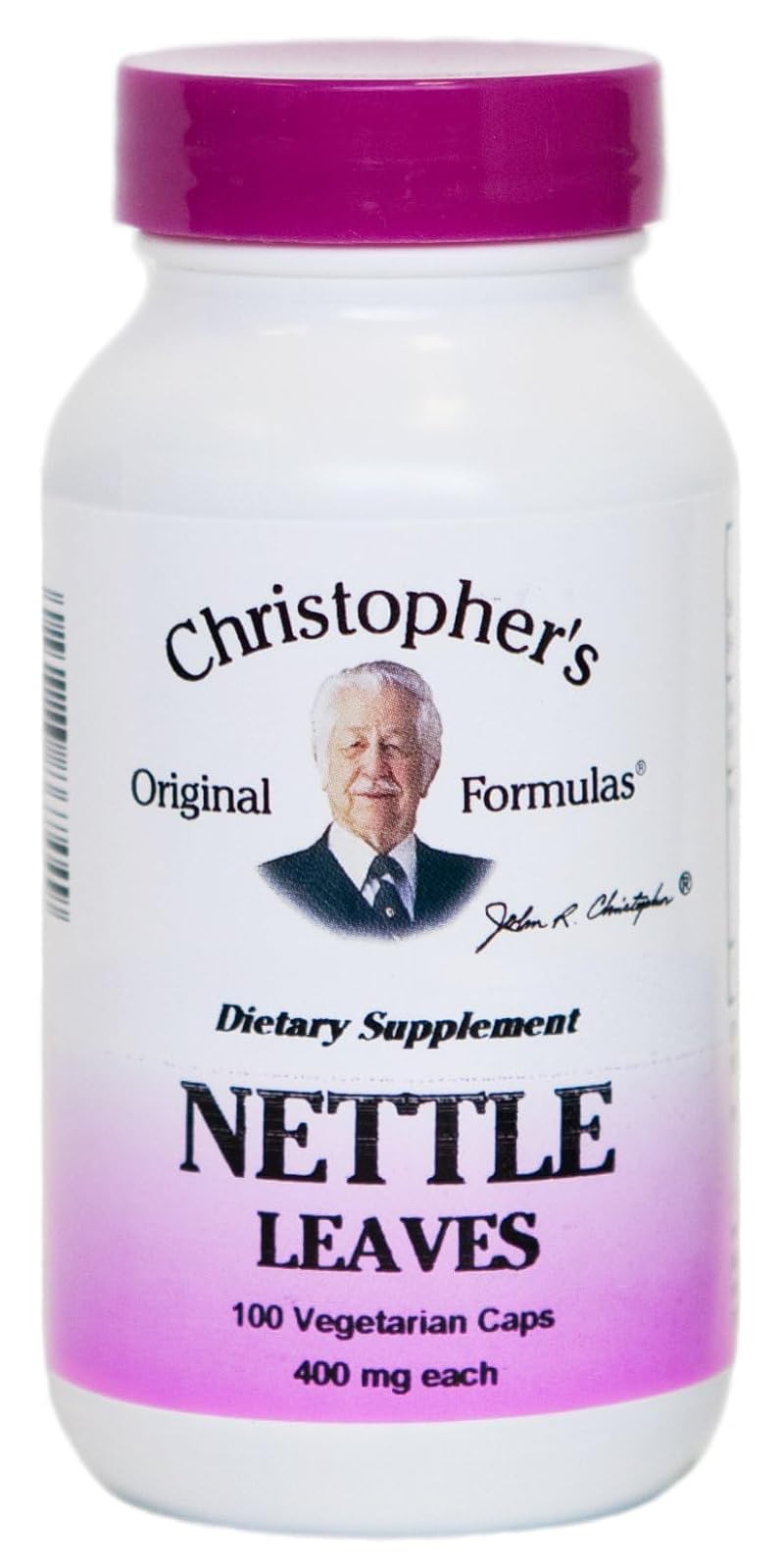 Christopher's Nettle capsules for wellness