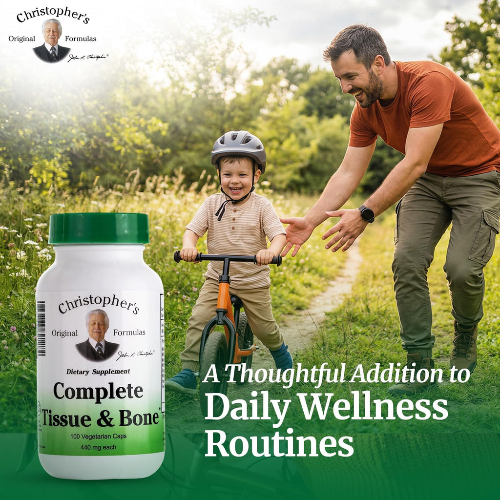 Christopher's Original Formulas calcium benefits