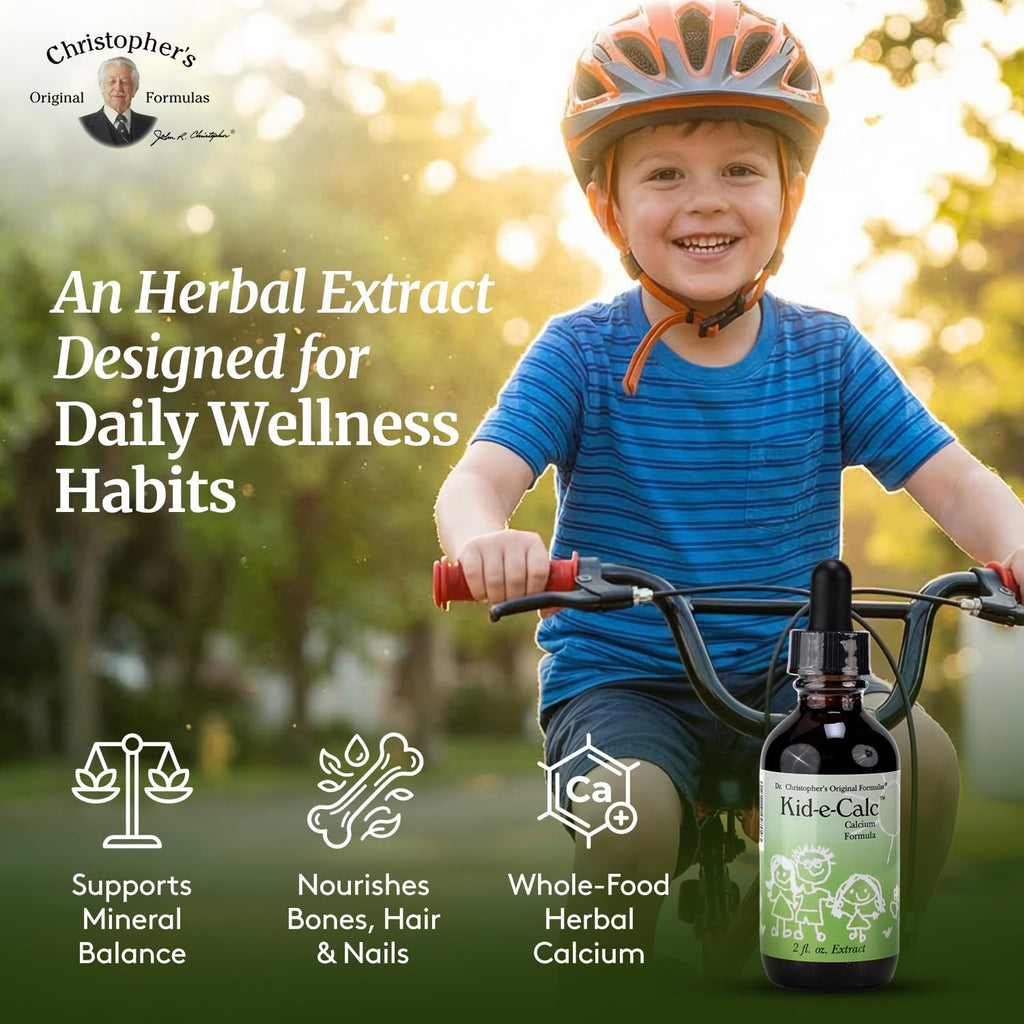 Christopher's Original Formulas calcium for kids
