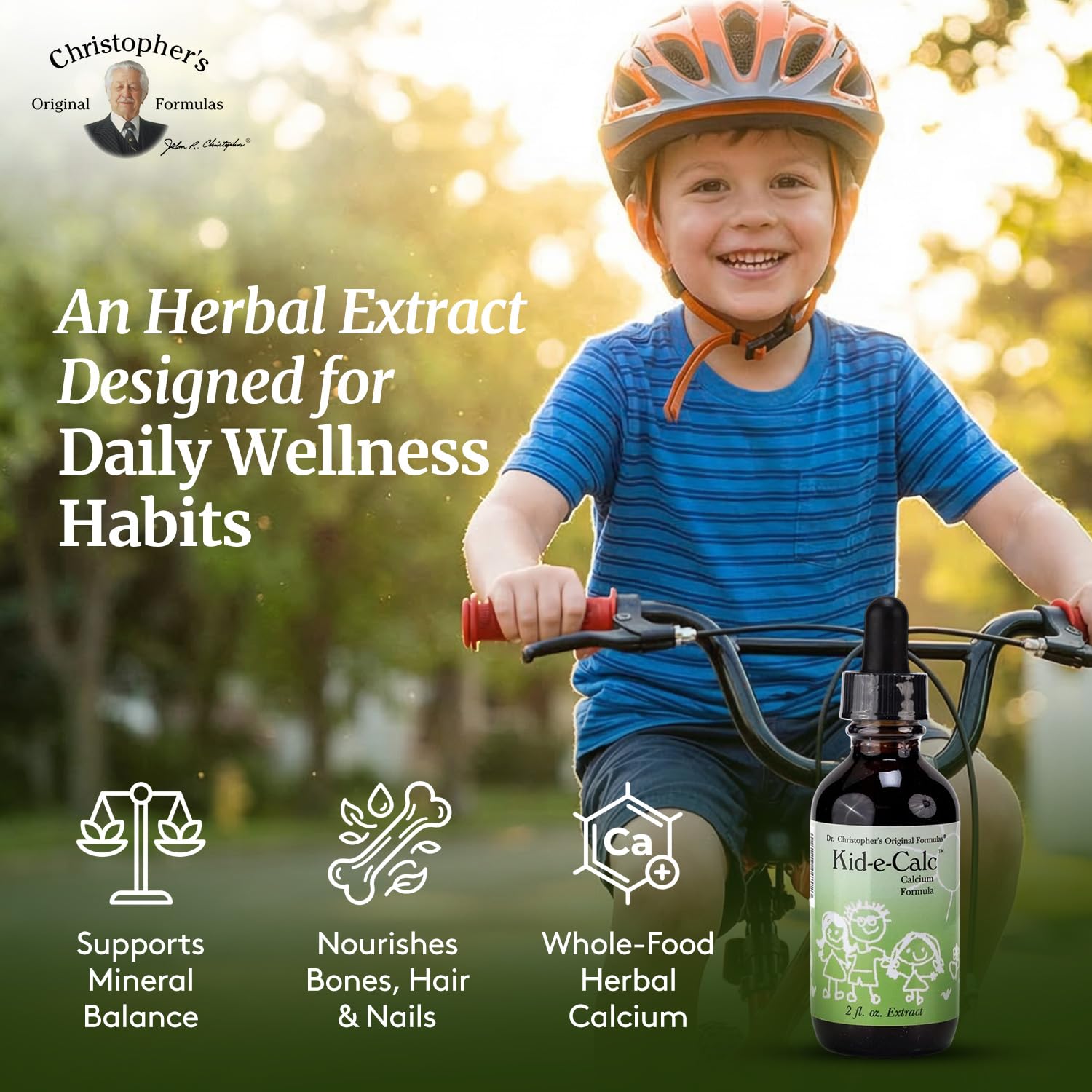 Christopher's Original Formulas calcium for kids