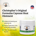 Christopher's Original Formulas cayenne benefits