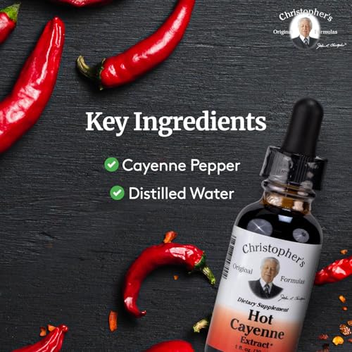 Christopher's Original Formulas cayenne