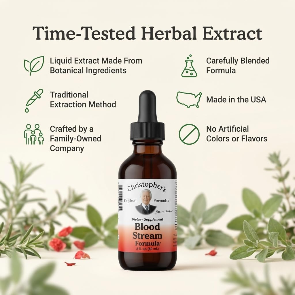 Christopher's Original Formulas herbal extract