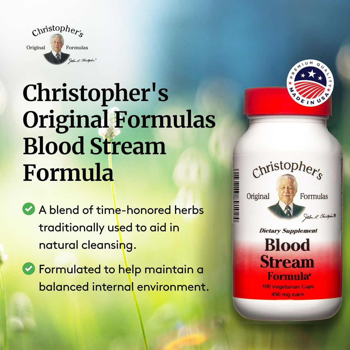 Christopher's Original Formulas herbal remedy