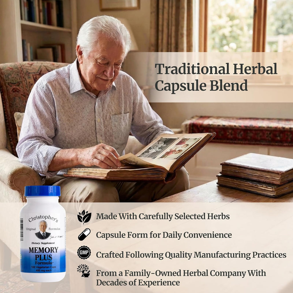 Christopher's Original Formulas memory aid