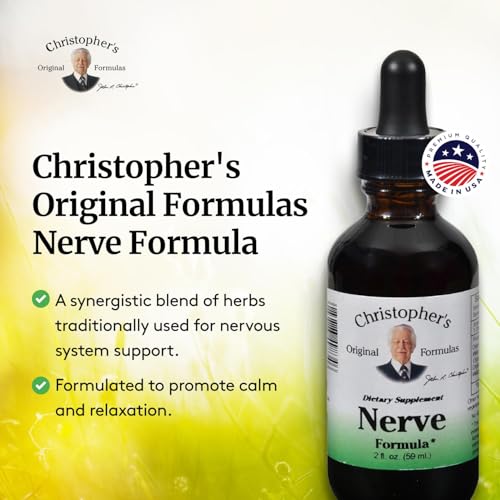 Christopher's Original Formulas Nerve Formula