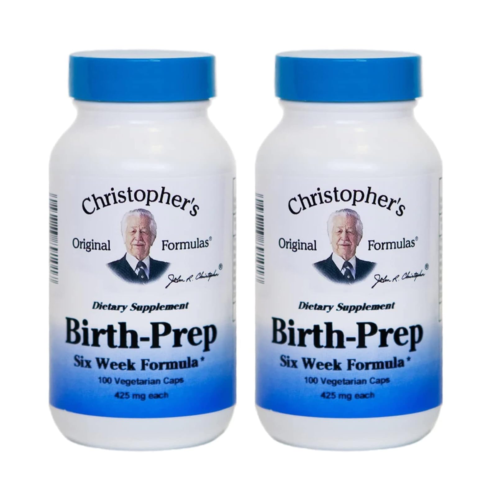 Christopher's prenatal vitamins for pregnancy support