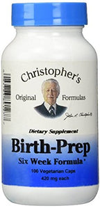 Christopher's prenatal vitamins for pregnancy