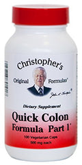 Christopher's Quick Colon Veg Caps