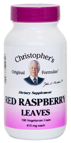 Christopher's Red Raspberry Leaves capsules
