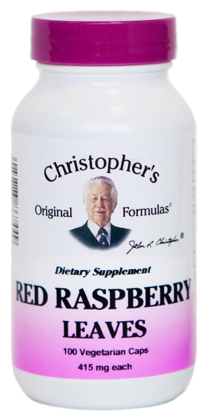 Christopher's Red Raspberry leaves capsules