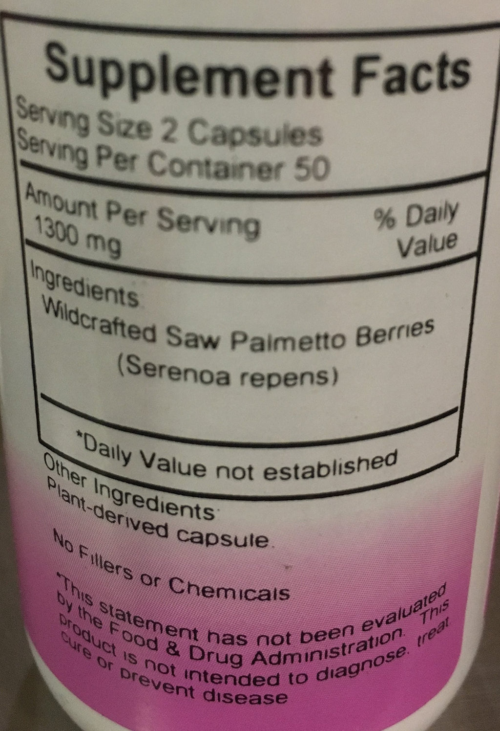 Christopher's saw palmetto benefits