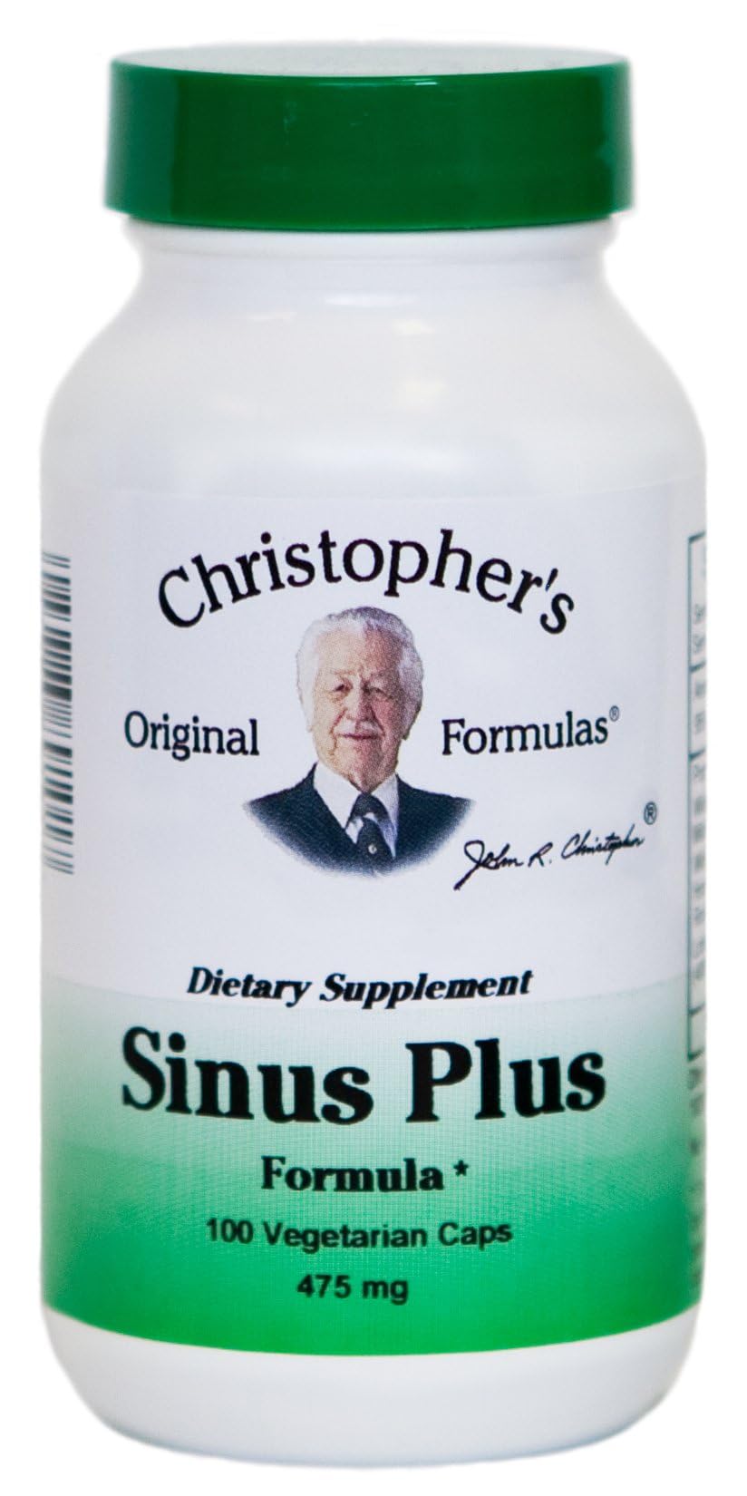 Christopher's Sinus Plus herbal support
