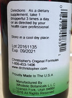 Christopher's valerian sleep aid