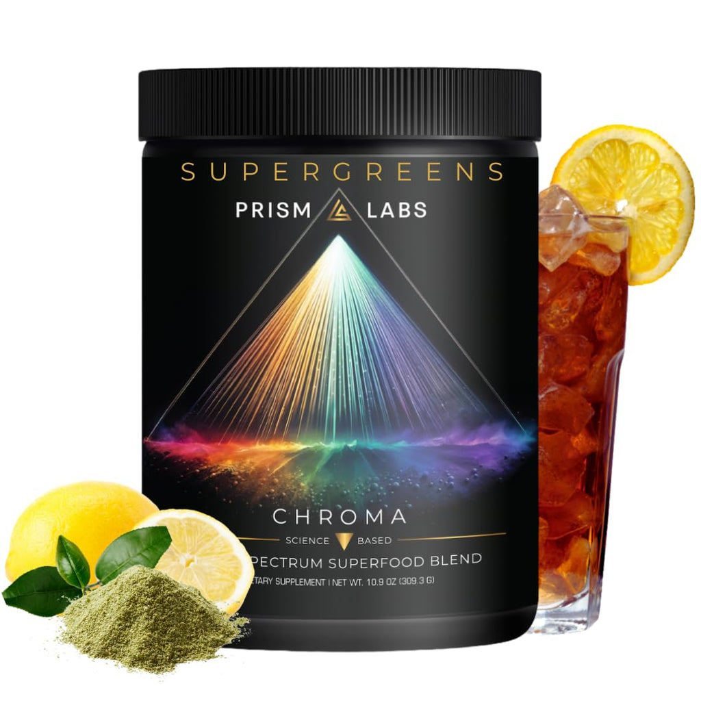 Chroma Daily Supergreens spirulina powder
