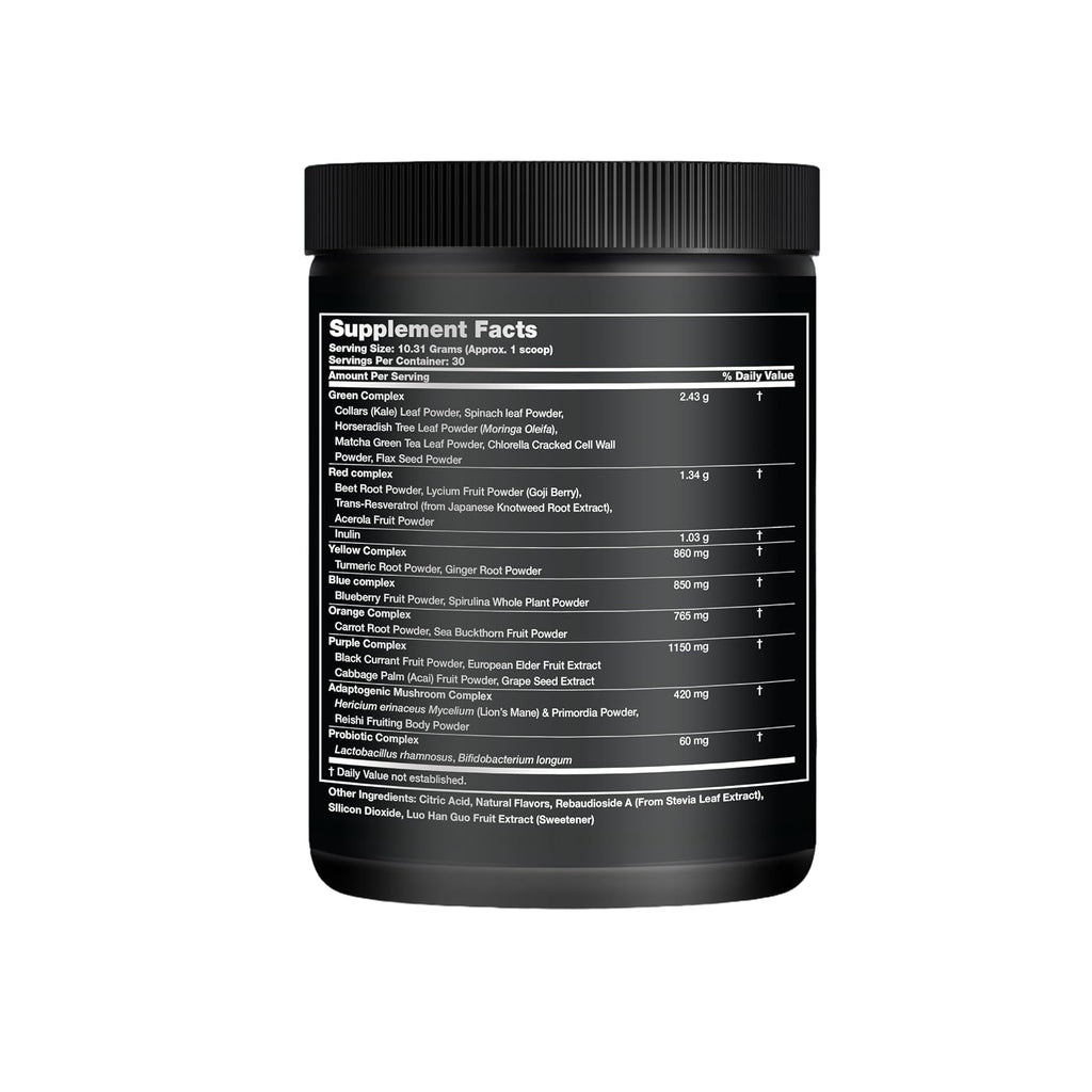 Chroma greens powder for healthy digestion