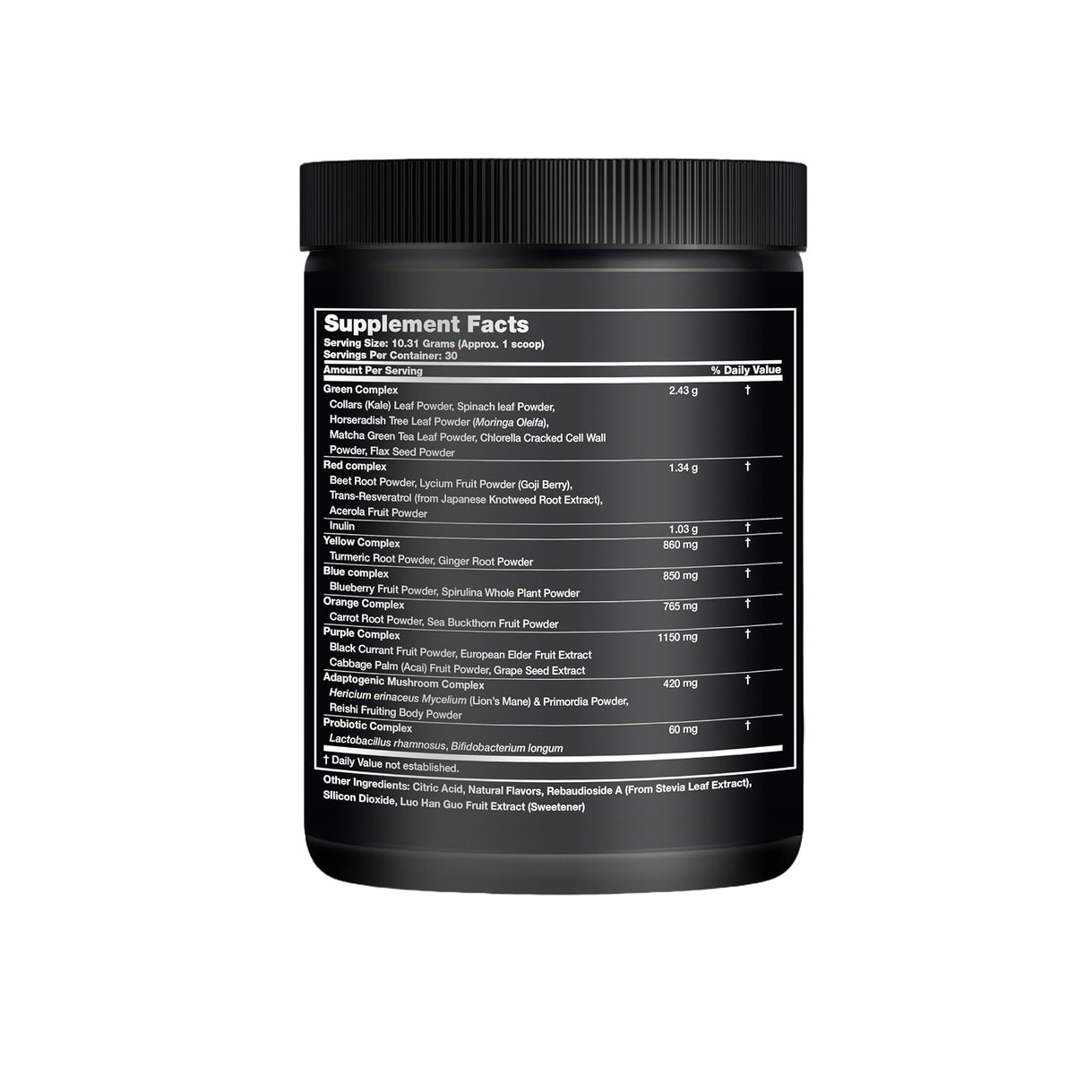 Chroma greens powder for healthy digestion
